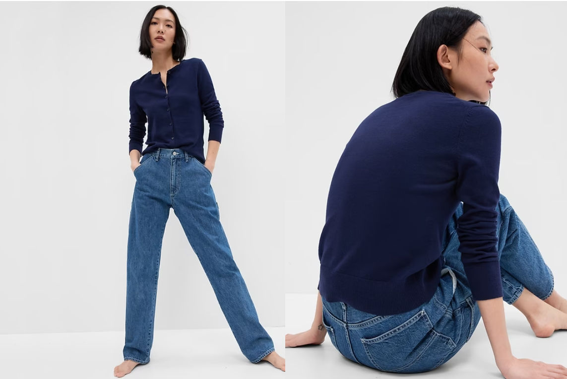 GapFactory: Everything 40-70% Off + Extra 10% Off Purchase; Crewneck Cardigan Sweater $18.89 ...