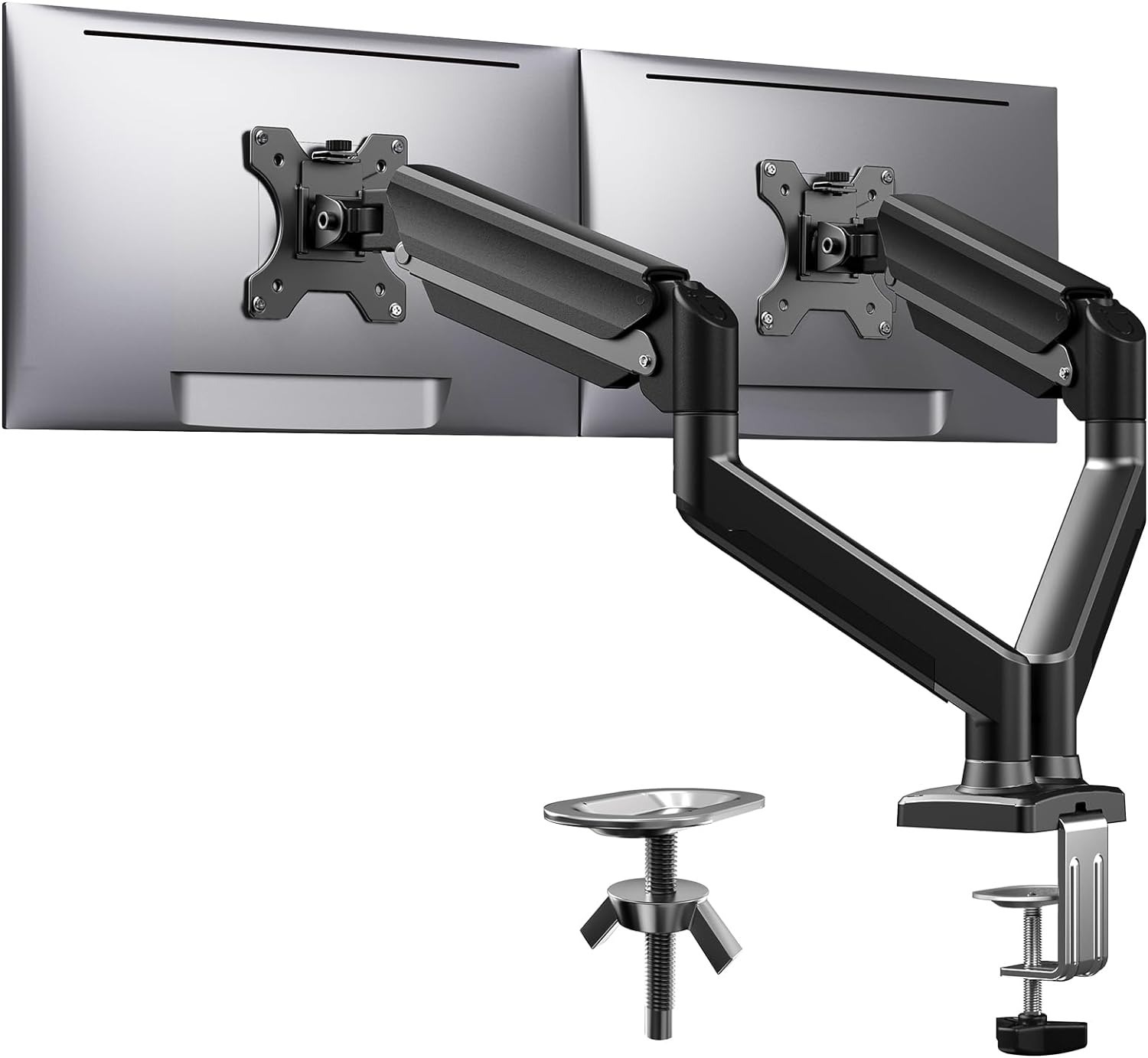 ErGear Dual Monitor Mount (for 17"- 32" Monitors) $30 + Free Shipping w ...