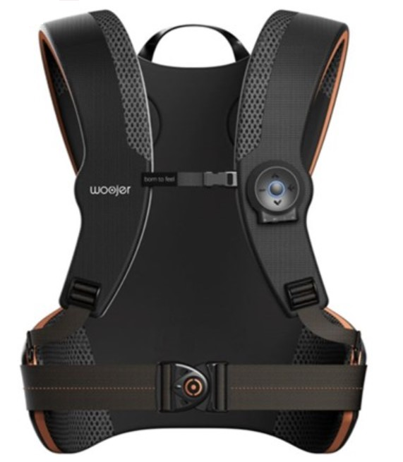 Woojer Vest Edge - Haptic Gaming Vest $199.99