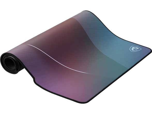 MSI Gaming XXL 3mm Mouse Pad (Agility GD72 Gleam Edition) Thick Ultra ...