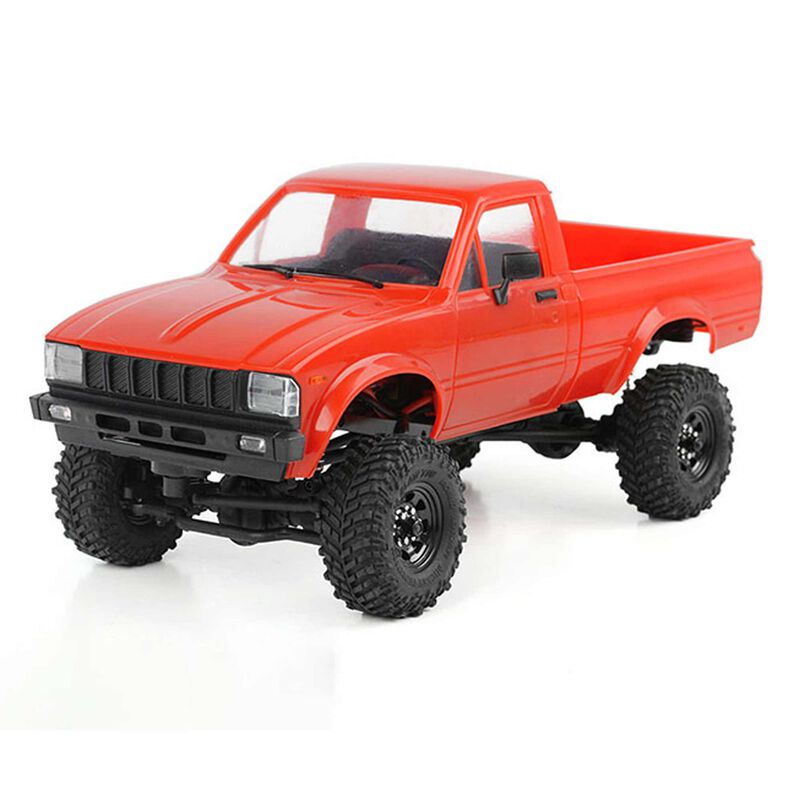 RC4WD 1/24 Trail Finder 2 4WD with Mojave II Hard Body RTR, Red | Tower ...
