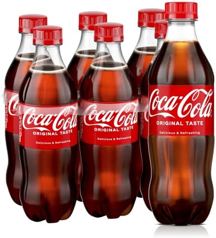 6-Pack 16.9oz Soft Drinks: Diet Code, Coca-Cola or Sprite