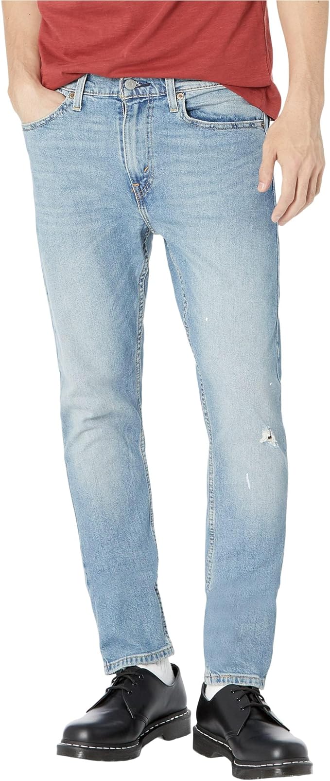 Levi's Men's 510 Skinny Fit Jeans (Medium Indigo Worn In) $20.83 + Free ...