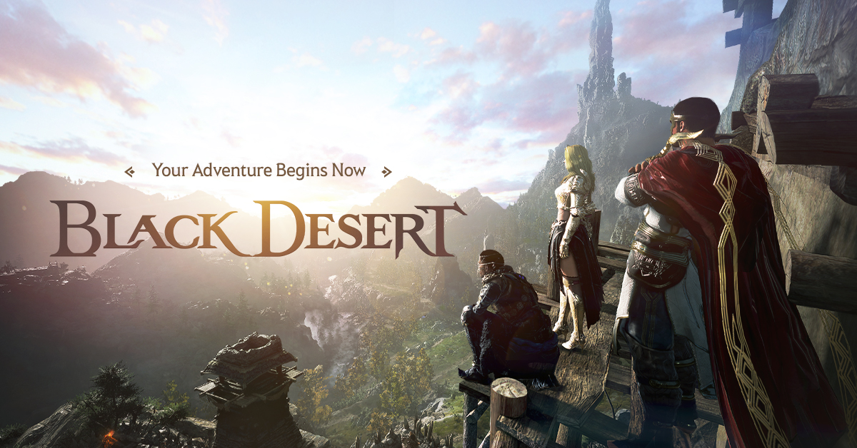Black Desert (PC Digital Download) $1