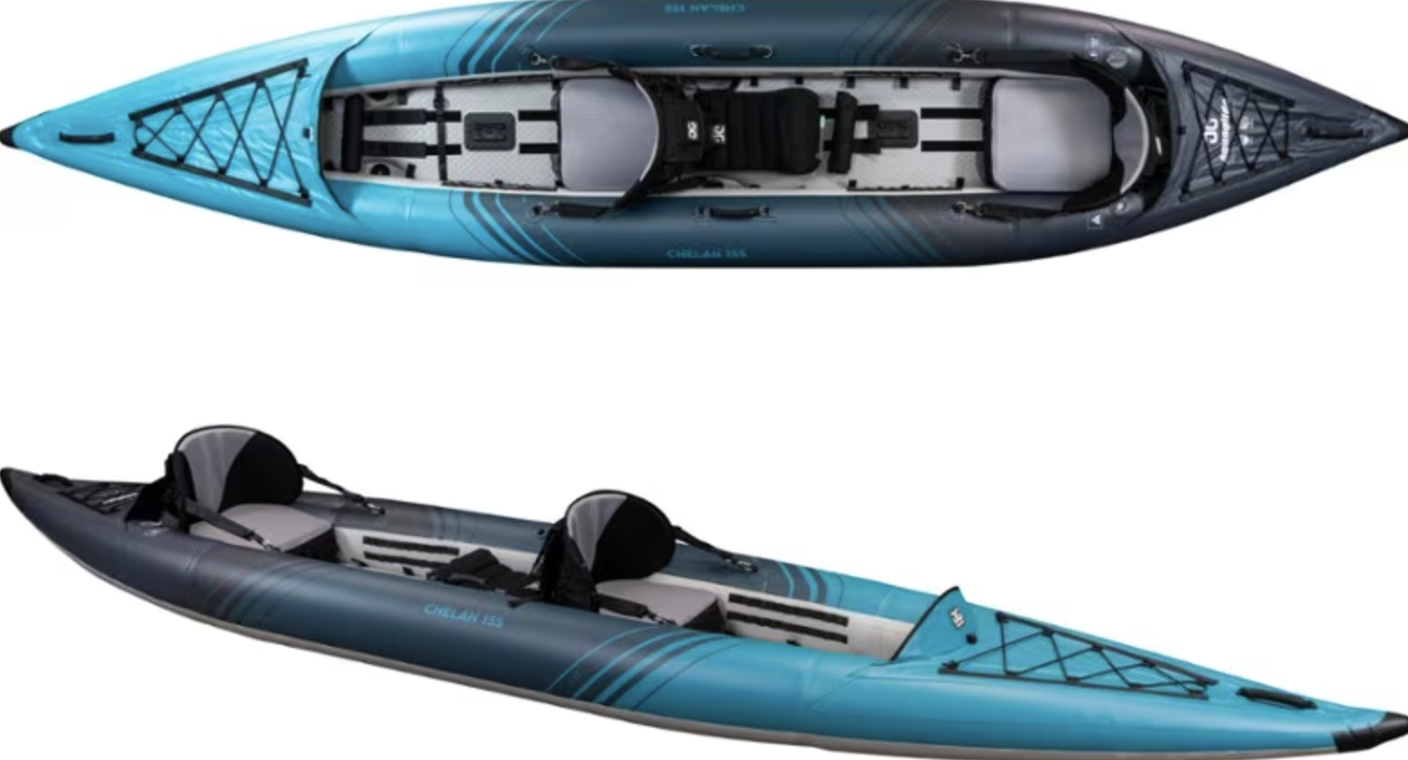 Over 20% Off Tandem Kayak | Aquaglide Chelan 155 Tandem Inflatable ...