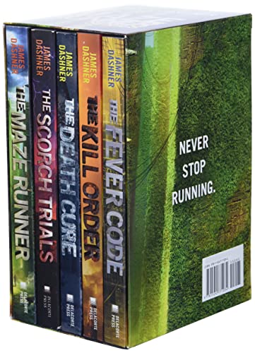 The Maze Runner Series Complete Collection Boxed Set (5-Book) for $25.90