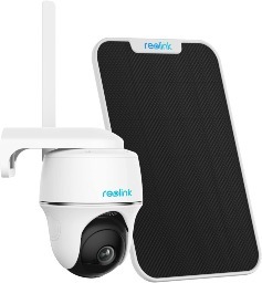 Reolink Go PT Plus 4G LTE Cellular Wireless Security Camera, 355° Pan ...