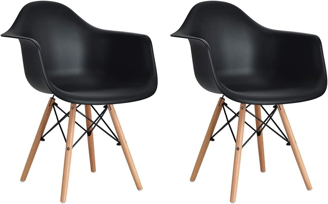 2 Set Giantex Modern Dining Chairs $62.99 + Free Shipping