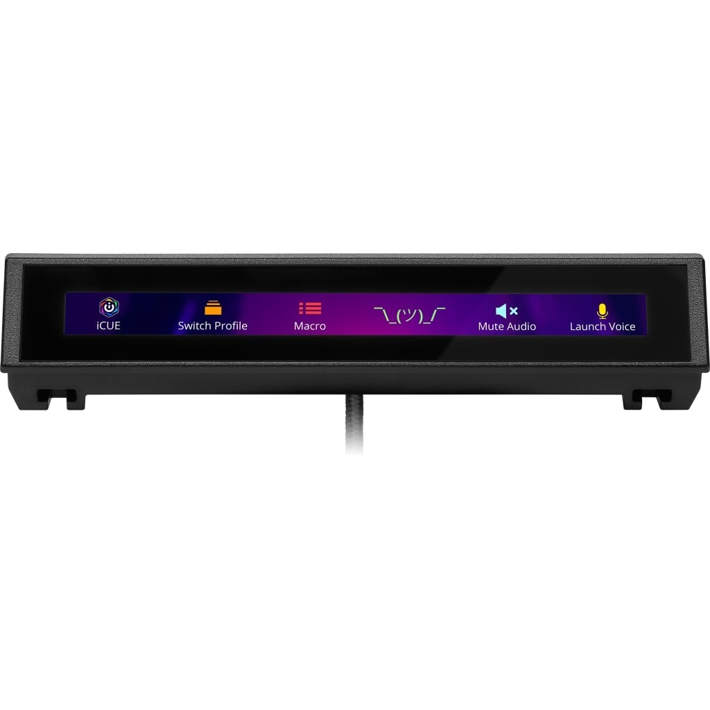 Corsair Icue Nexus Companion Touch Screen System Monitor