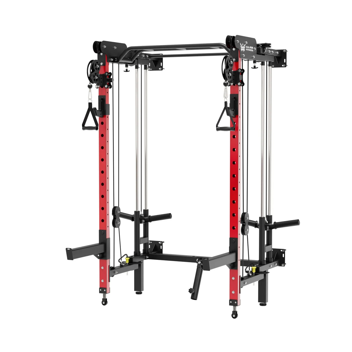 Major Fitness All In One Home Gym Folding Power Rack Lightning F35 $850 ...