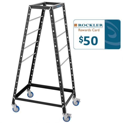 Rockler Pack Rack Plus, Clamp and Tool Storage System plus $50 reward ...