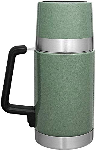 Stanley Master Series Vacuum Insulated Food Jar 24 oz, Hammertone Green ...