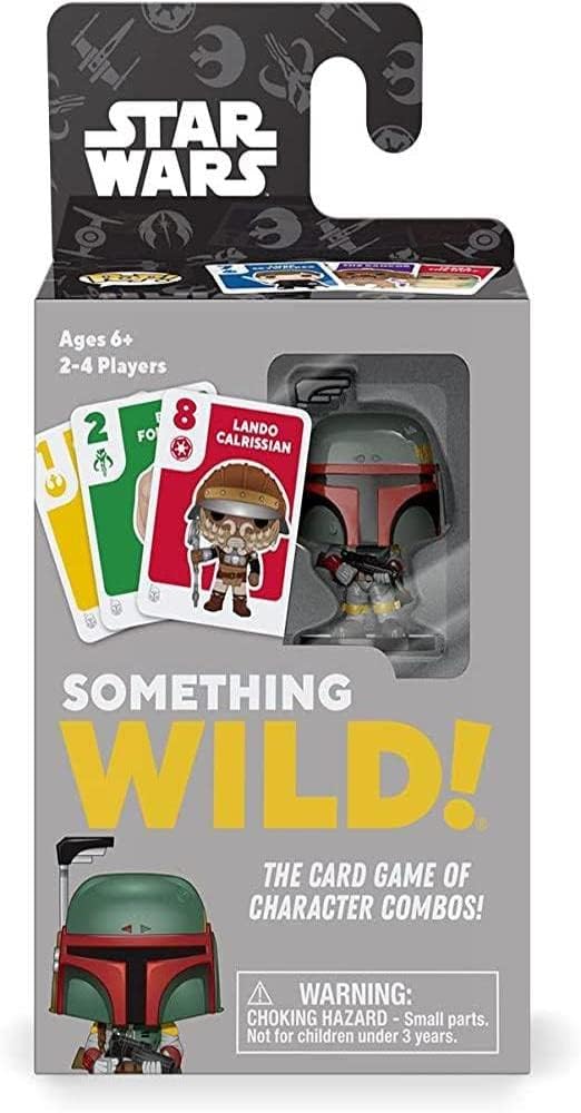 Prime Members: Funko Pop! Something Wild! Star Wars Boba Fett Card Game ...