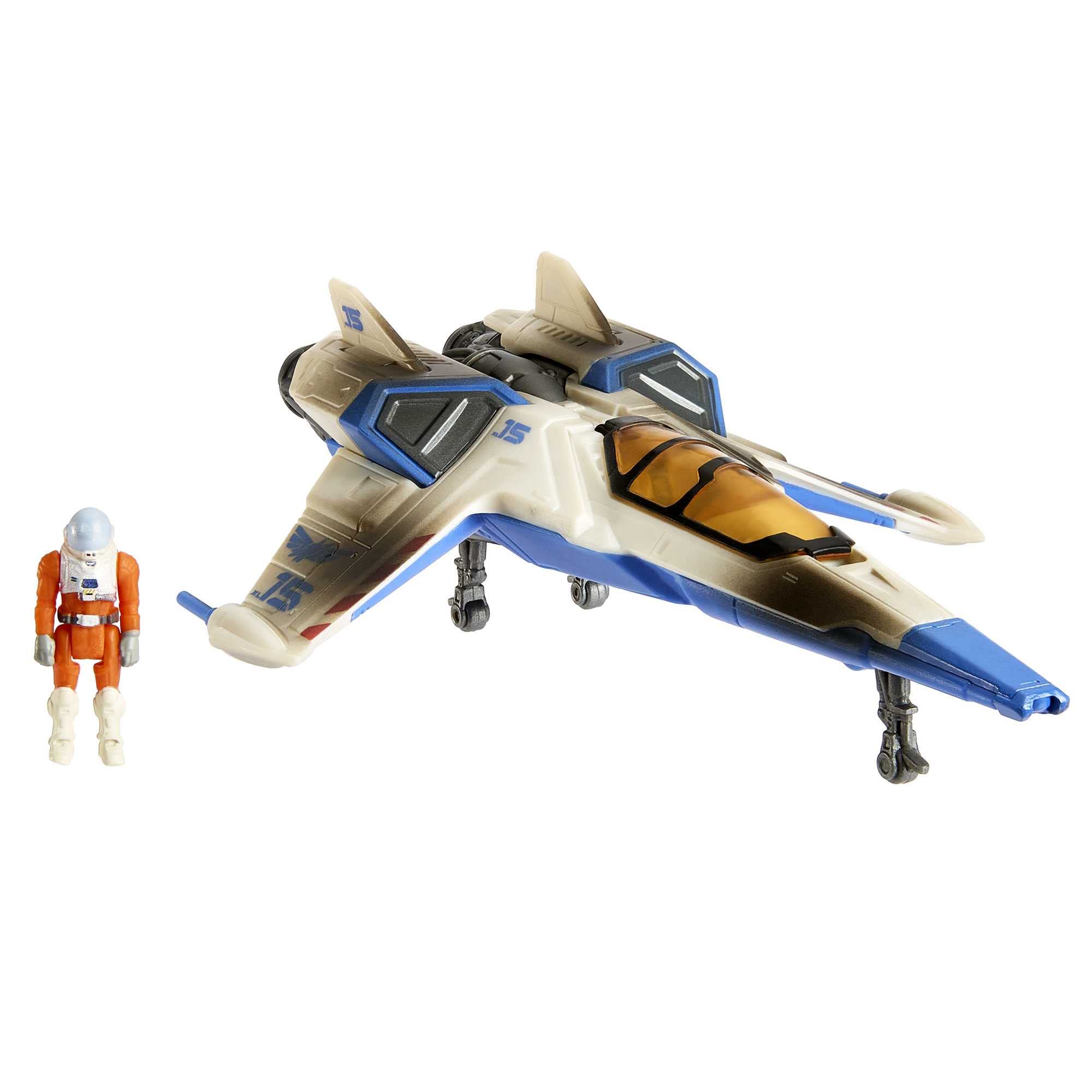 6" Disney Pixar Lightyear Hyperspeed Series XL-15 Battle Damage ...