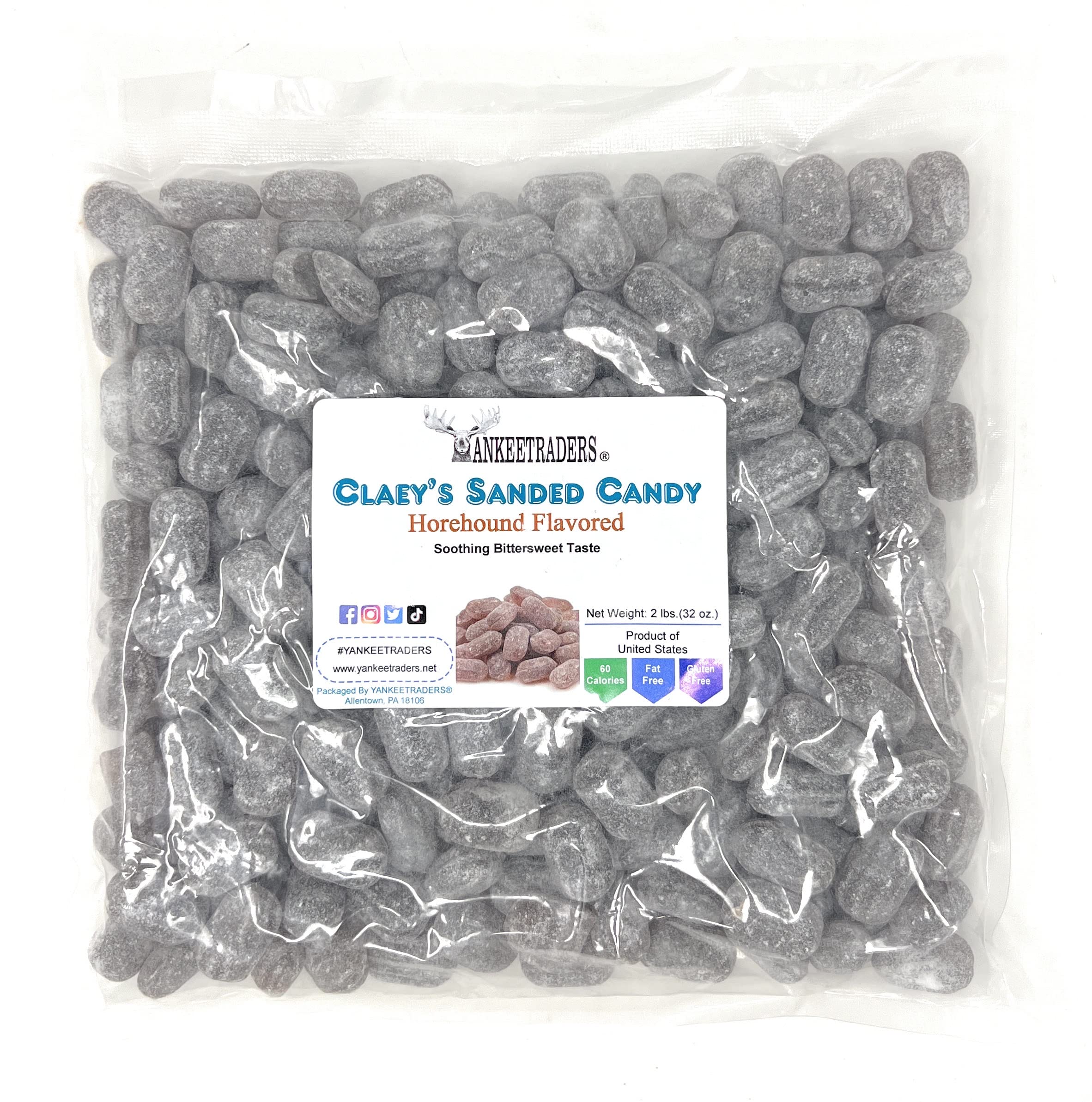 2-Pound Claeys Sanded Candy Drops (Horehound) $10.02 + Free Shipping w ...