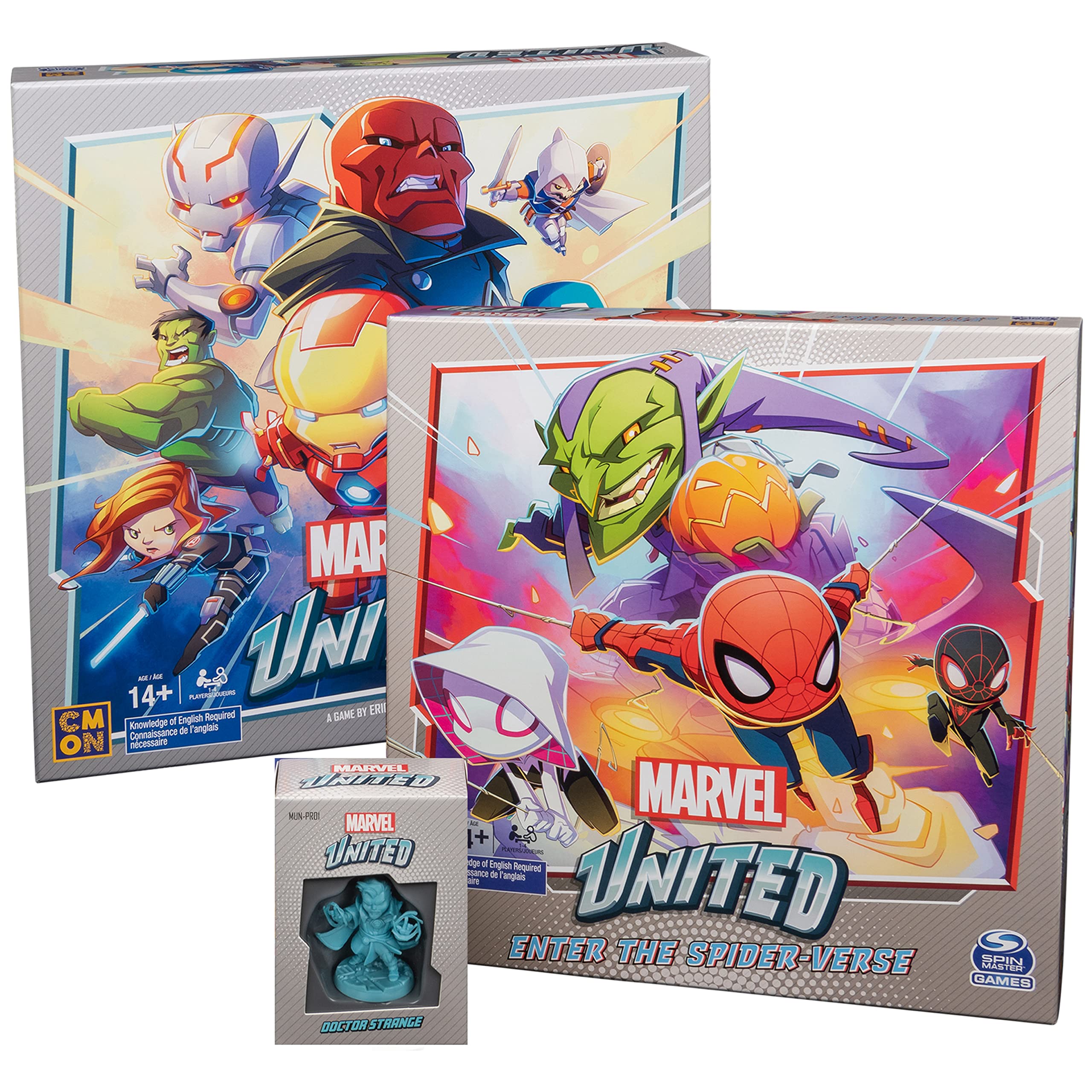 Marvel United: Superhero Strategy Board Game Bundle w/ Original Marvel ...