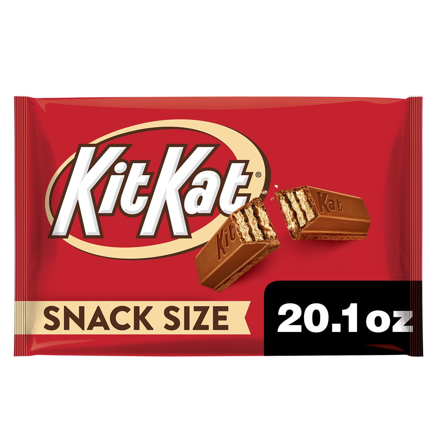 Jumbo Bag Snack Size Candy Bars: 20-Oz Kit Kat Bars $5.95, 17-Oz ...