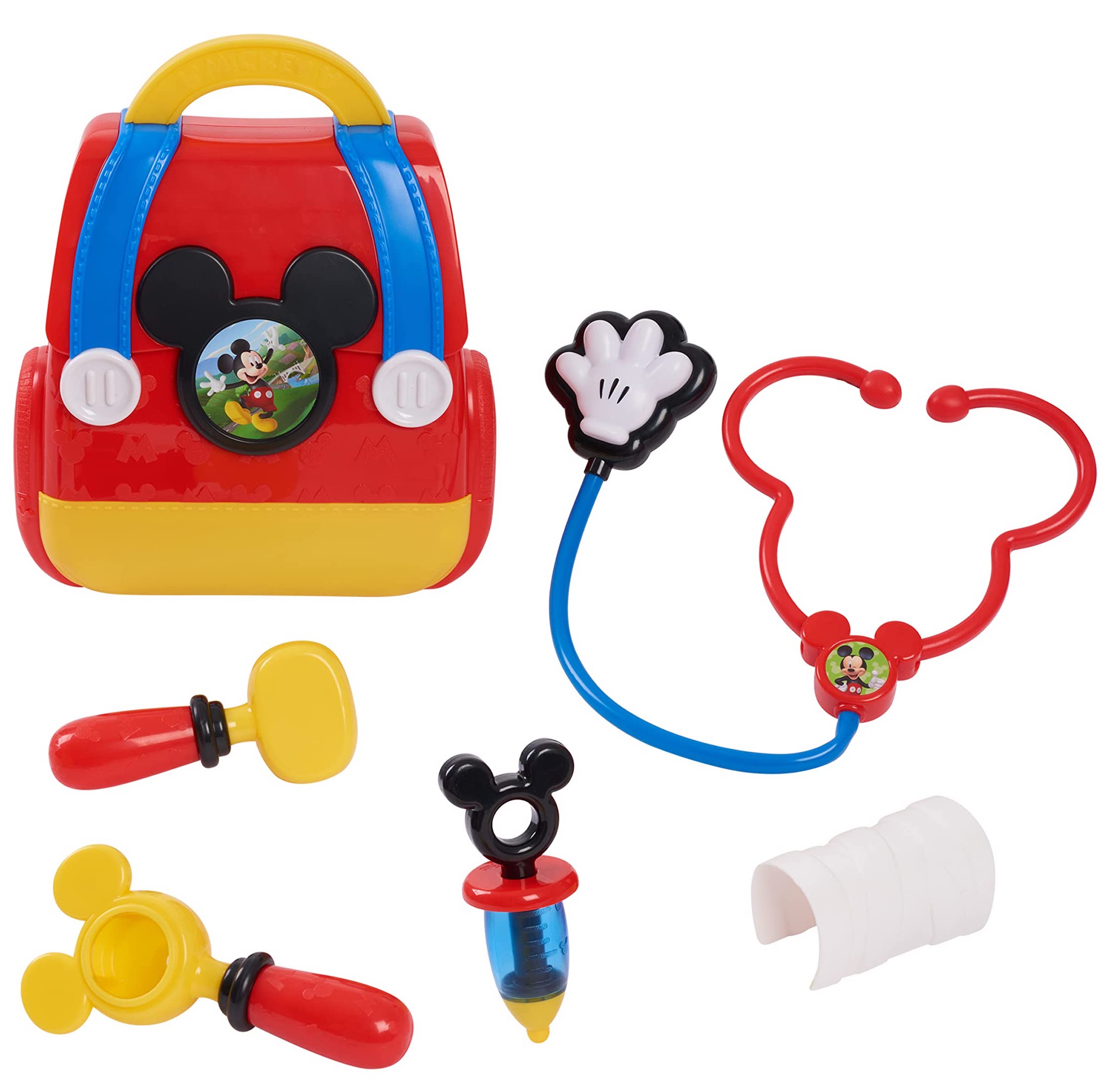 Prime Members: 8-Piece Disney Junior Mickey Mouse Funhouse On the Go ...