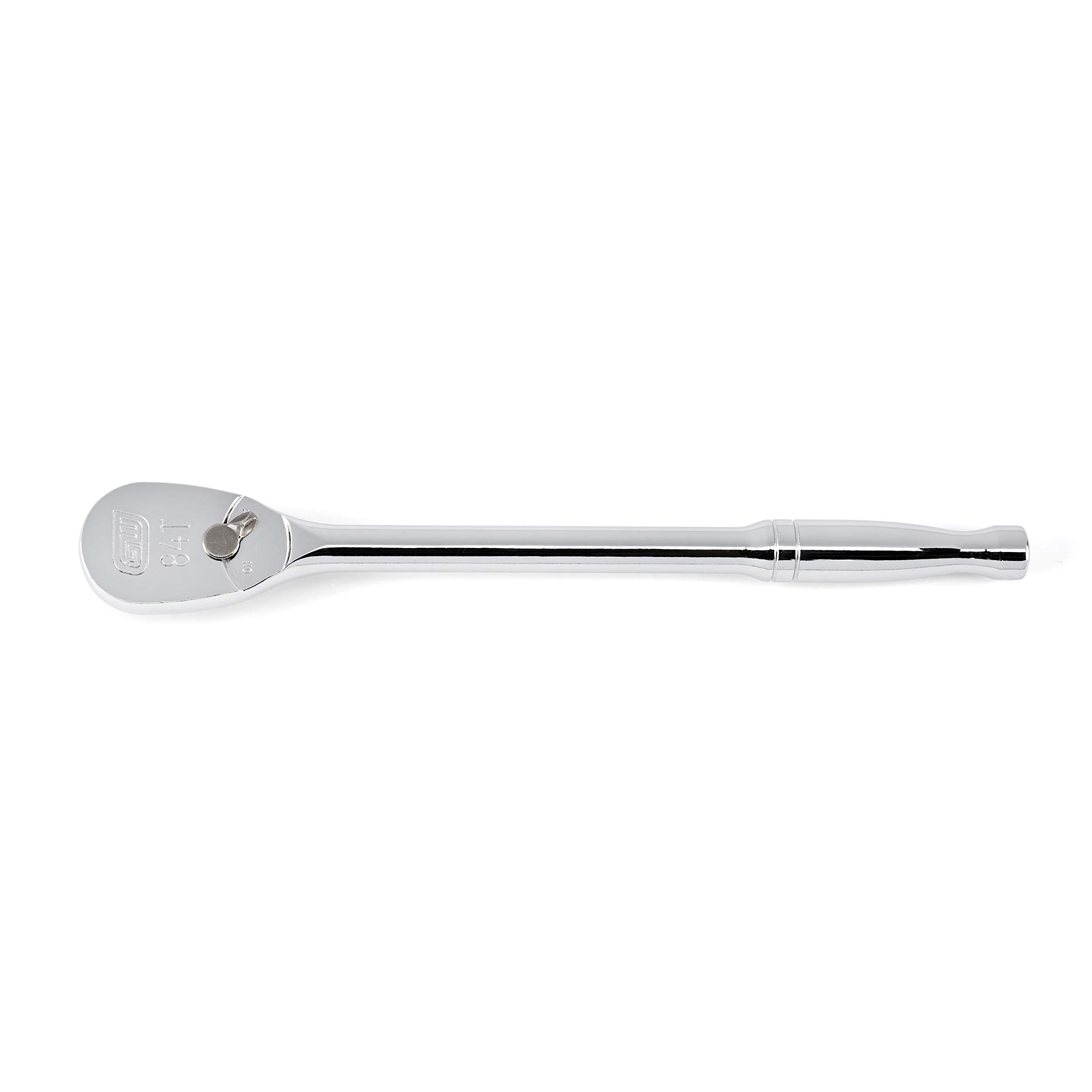 Gearwrench 1/4" Drive 84-Tooth Long Handle Teardrop Ratchet 6-3/4" $20. ...