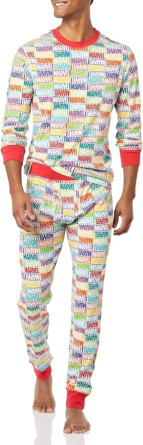 2-Piece Amazon Essentials Marvel Pajamas (Various Styles & Sizes ...