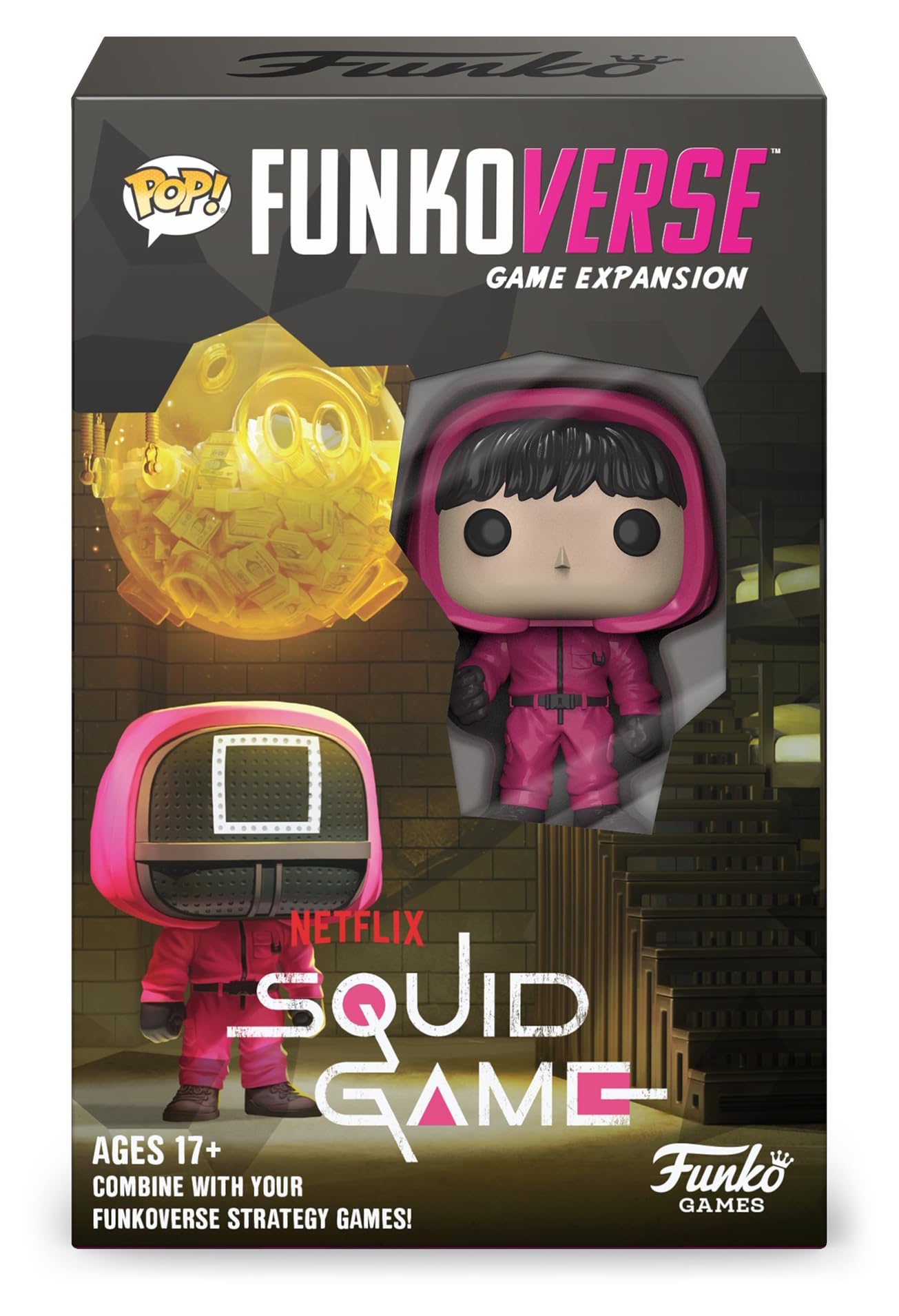 Funkoverse: Squid Game Expansion w/ 2-in-1 Masked Manager & JunHo $4.75 ...