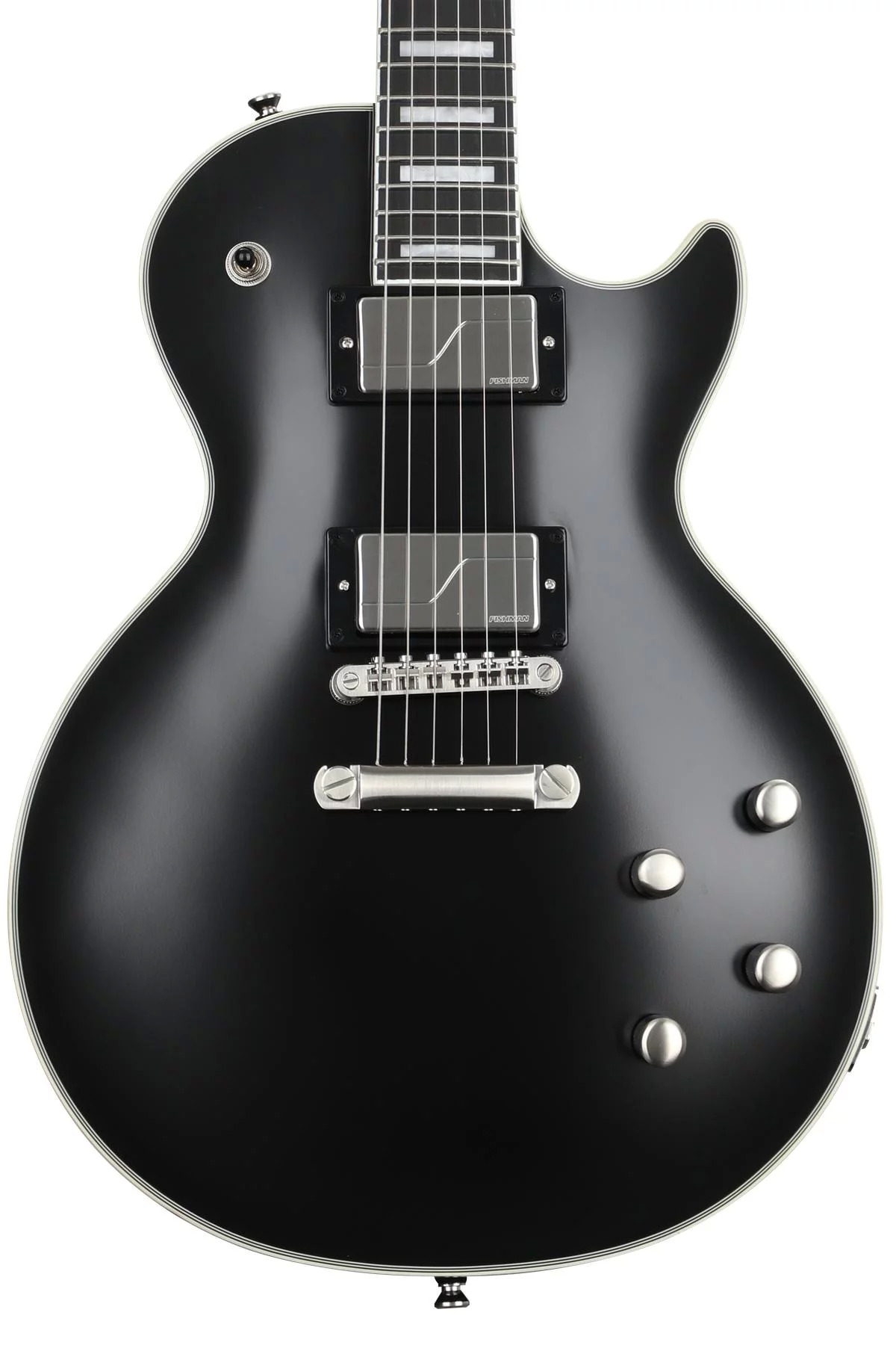 Epiphone Les Paul Prophecy Electric Guitar (Black Aged Gloss)