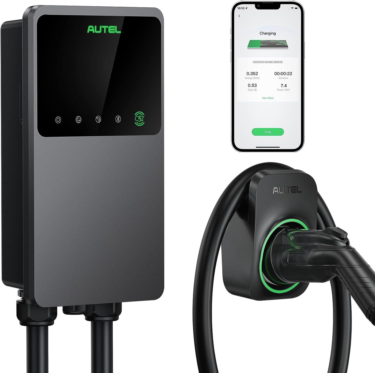 Select Costco Stores: Members: Autel 40-Amp Level 2 Electric Car Charger