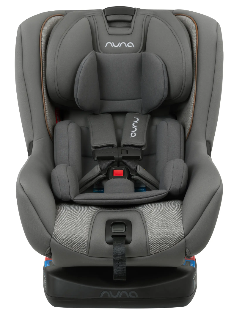 Nuna RAVA Flame Retardant Free Convertible Car Seat (Oxford)
