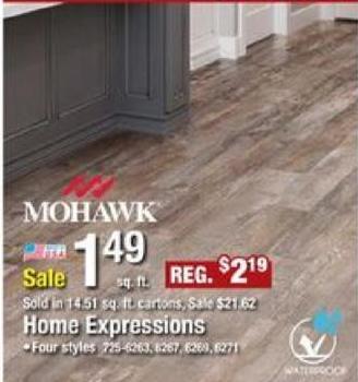 Mohawk Flooring Menards - Home Alqu