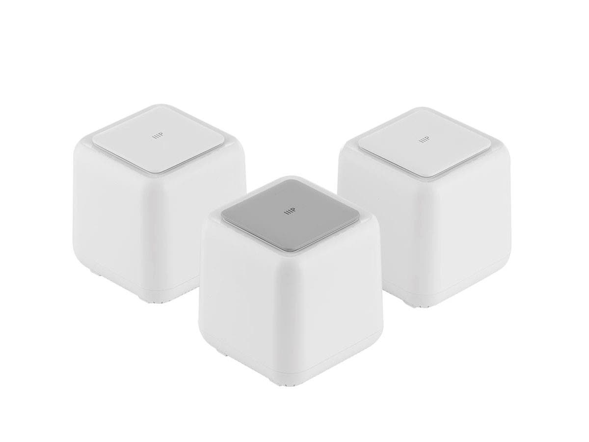 Monoprice Whole Home Mesh Wi-Fi System (Router & 2 Satellite Extenders ...