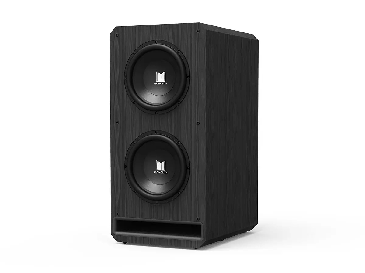 Monolith by Monoprice M-212 Dual 12in THX Certified Ultra 1000 Watt ...