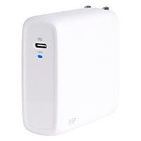 100W 1-Port Monoprice GaN USB-C Charger w/ Foldable Wall Plug