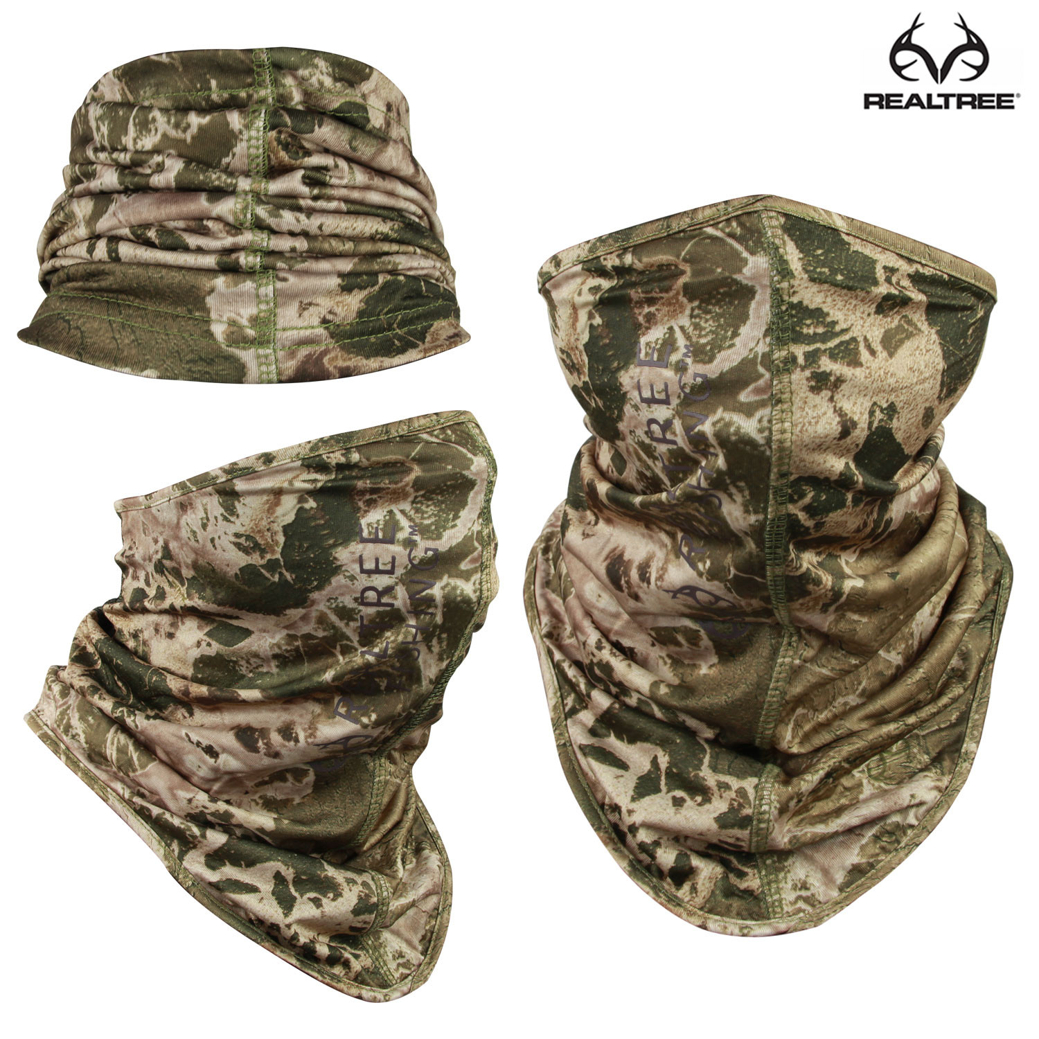 Realtree Fishing Gaiter $5.99 + Free Shipping