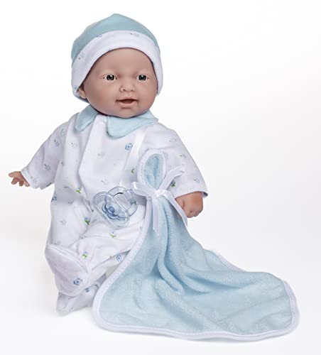 11" La Baby Boutique Small Soft Body Baby Doll Dressed in Blue $7.49 ...
