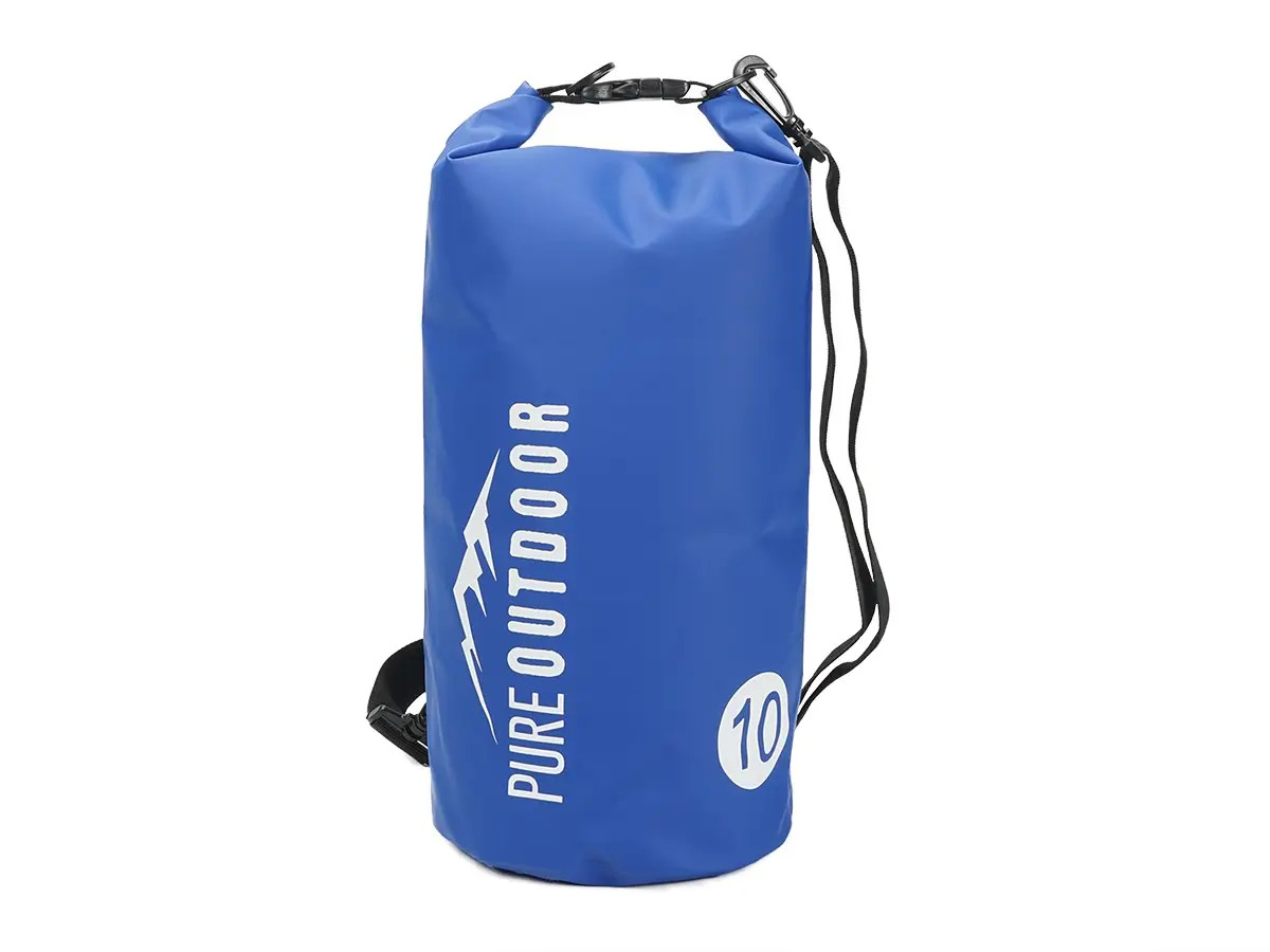 Pure Outdoor by Monoprice 10L Lightweight & Waterproof Dry Bag (Blue ...
