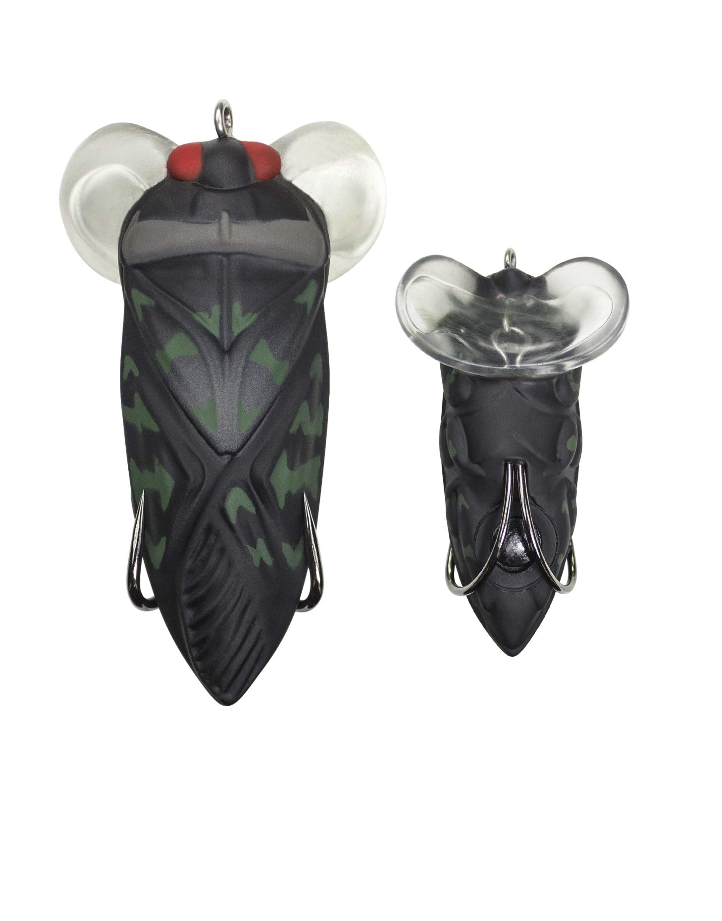 Lunkerhunt Yappa Bug Lure - Midnight $4.95 + Free Ship w/Prime