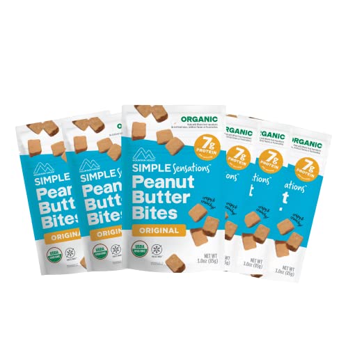 6 Pack 3.0oz. Mountain House Simple Sensations Peanut Butter Bites ...