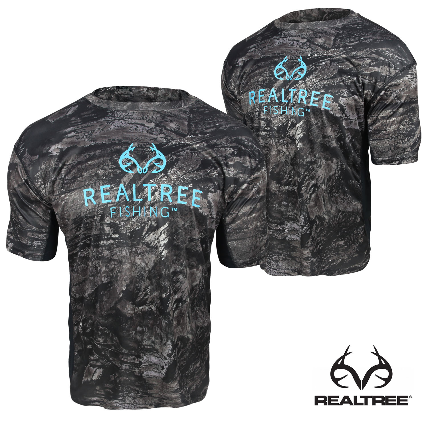 Realtree Fishing Performance T-Shirt $12.99 + Free Shipping