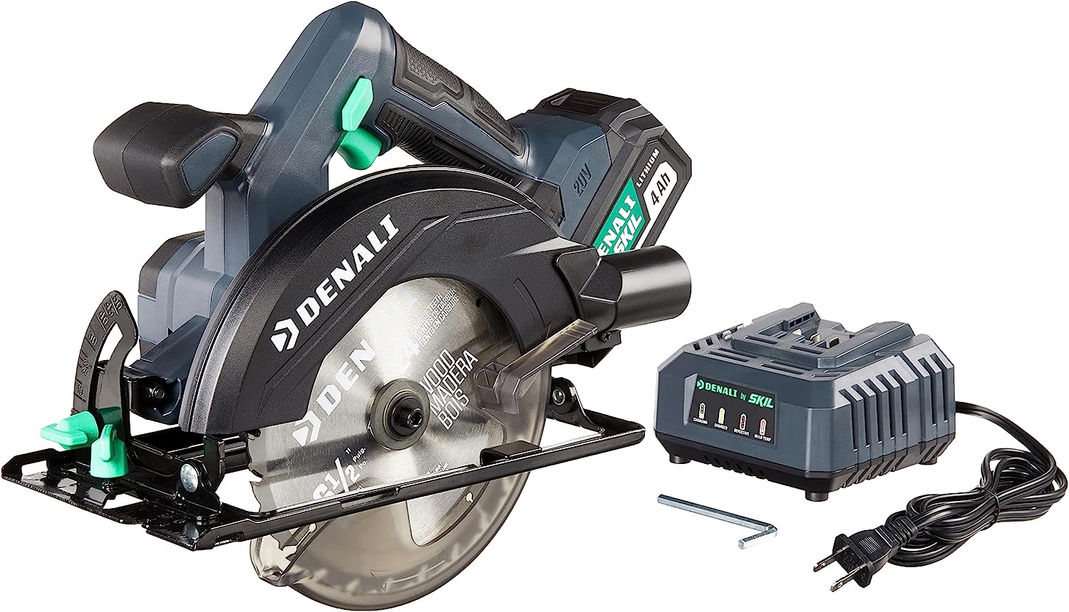 Prime Members: Denali by SKIL 20V 6-1/2 Inch Cordless Circular Saw Kit ...