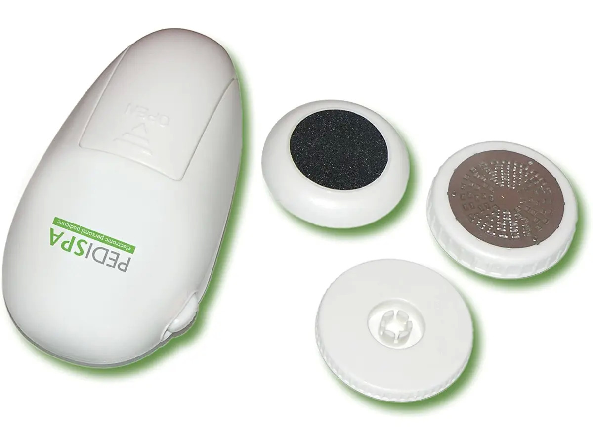 Monoprice: Pedi-Spa Battery Operated, Electronic Personal Pedicure