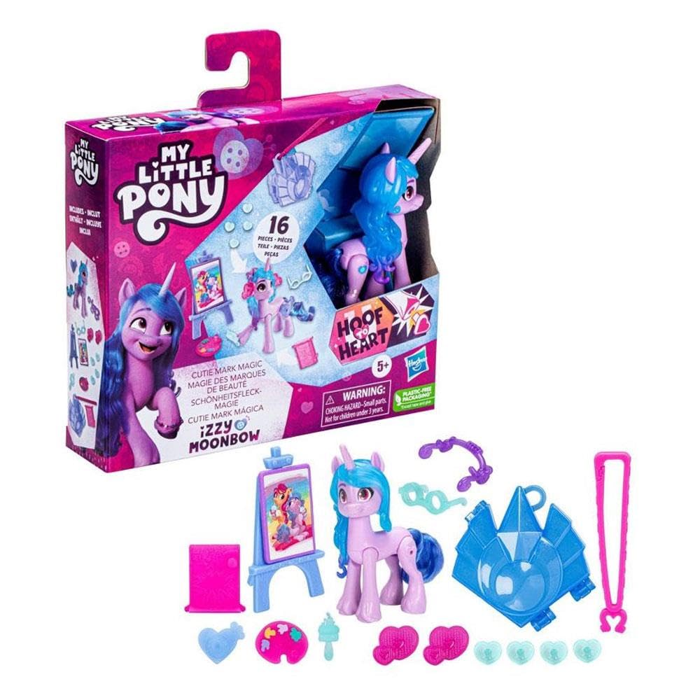My Little Pony: Make Your Mark Toy Cutie Magic Izzy Moonbow - 3-Inch ...