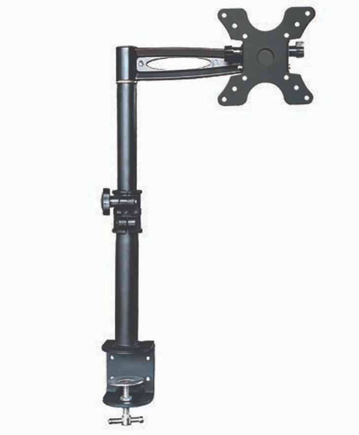 Monoprice 2-Way Adjustable Tilting Desk Mount Bracket for 13~30in ...