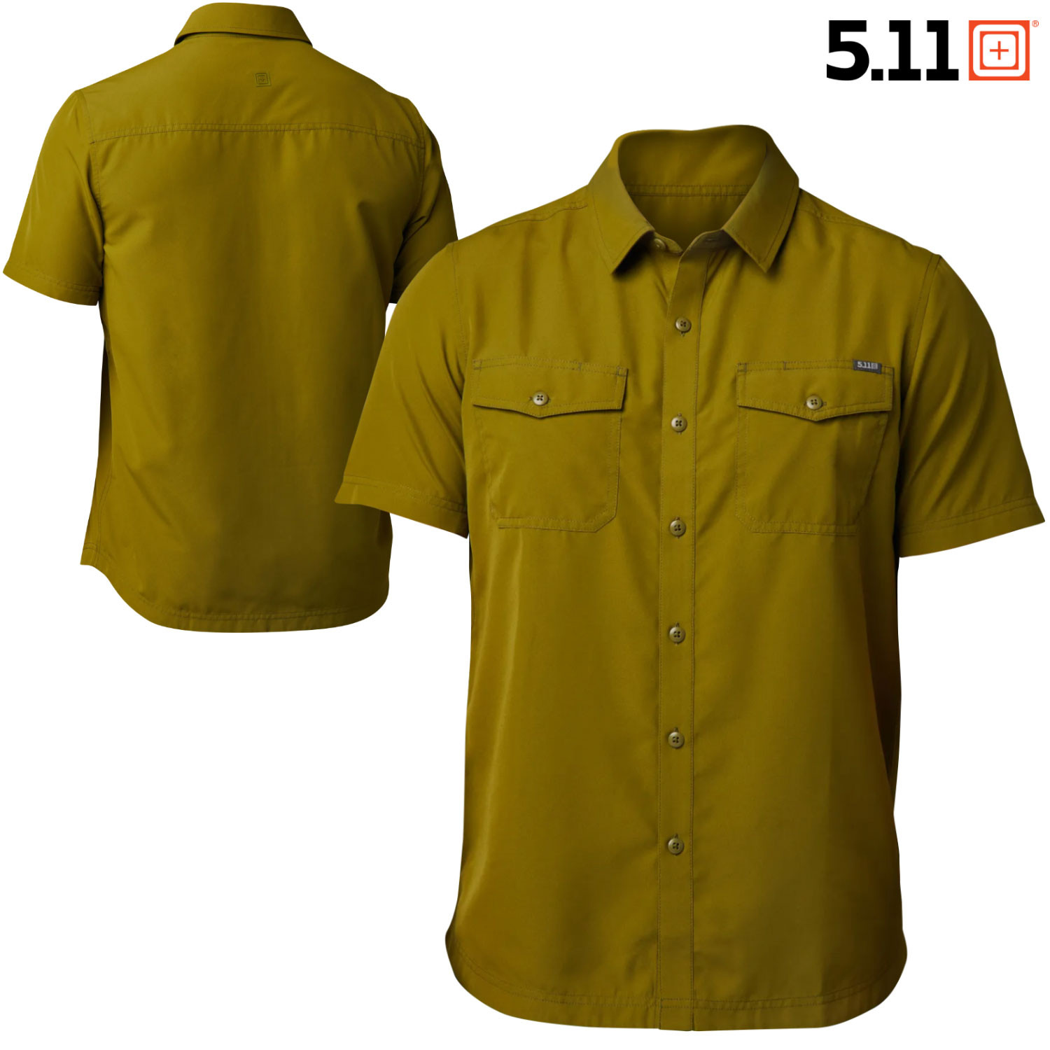 5.11 Men's Tactical Marksman Short-Sleeve Shirt (XS, M, L, XL, XXL ...