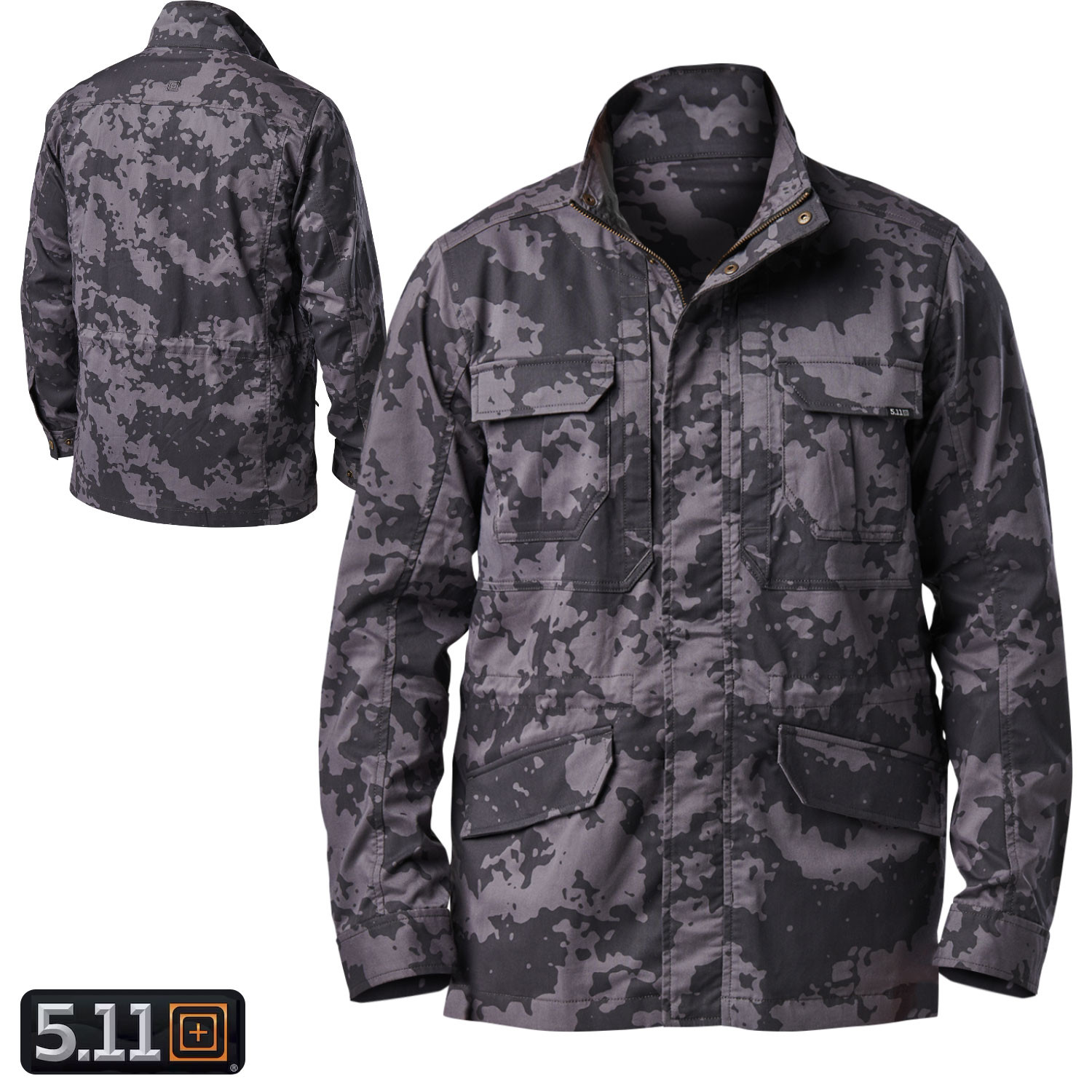 5.11 Men's Tactical Jackets (Watch Style; Volcanic Camo)