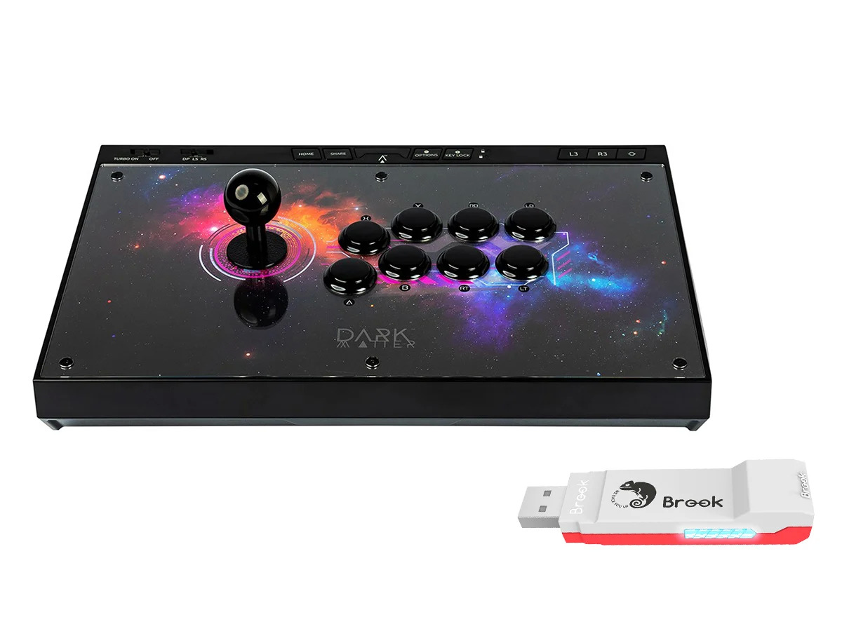 Dark Matter arcade + FGC Wired Fighting Stick Converter Bundle $119.98 ...