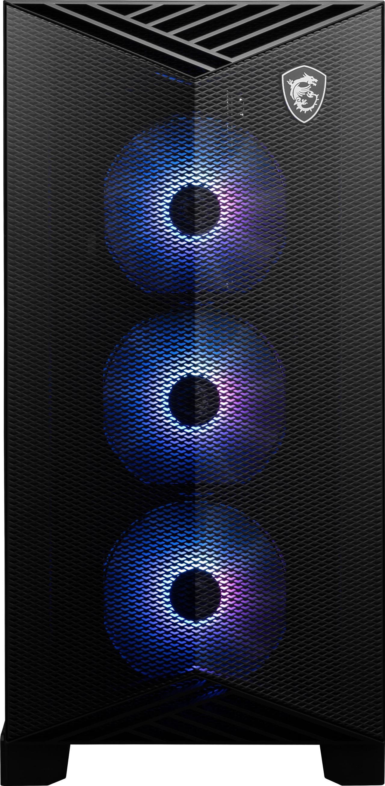 MSI Aegis RS2 Gaming Desktop: i7-14700KF, 16GB RAM, 2TB SSD, RTX 4070 ...