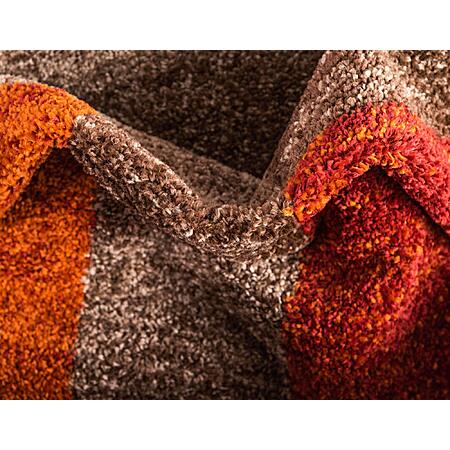 5' 3" x 8' Unique Loom Autumn Collection Modern Contemporary Casual ...