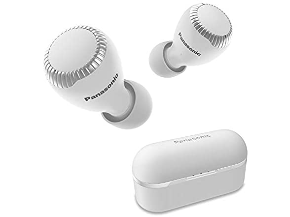 Panasonic True Wireless Bluetooth Earbuds (White)