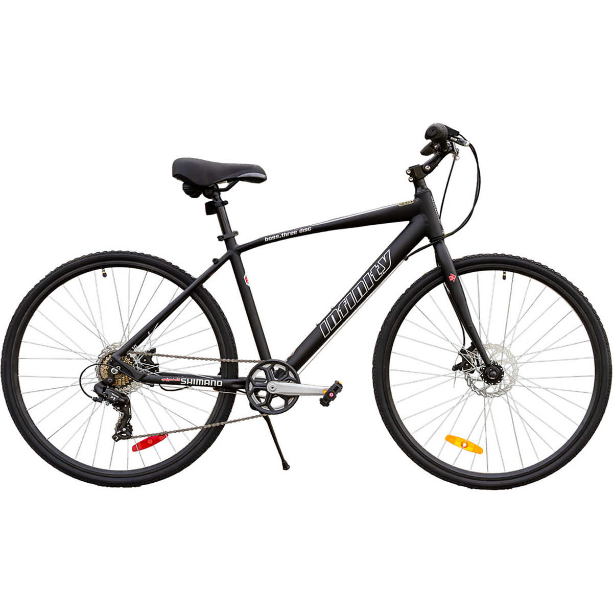 Costco Members: Infinity Boss Three Unisex Hybrid or Step Through Bike
