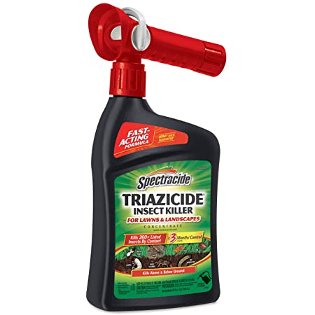 Spectracide Triazicide Insect Killer For Lawns & Landscapes Concentrate ...